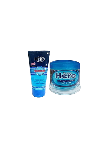 Hero Hair Gel Wet Look - Everday